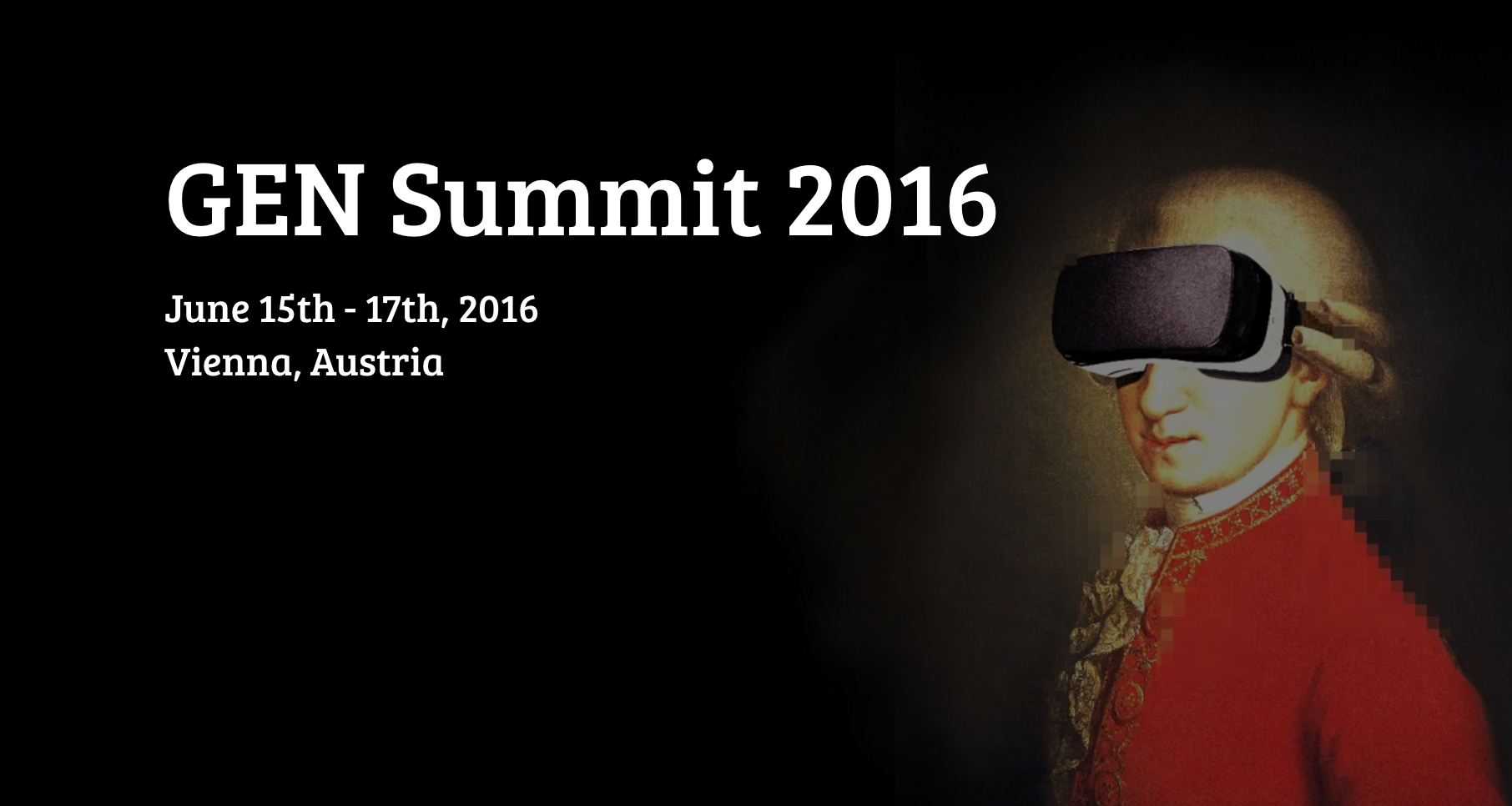 Alley presents masterclass at GEN Summit 2016 - Alley